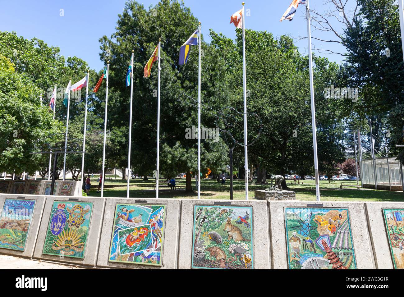 Mosaics history of monaro hi-res stock photography and images - Alamy