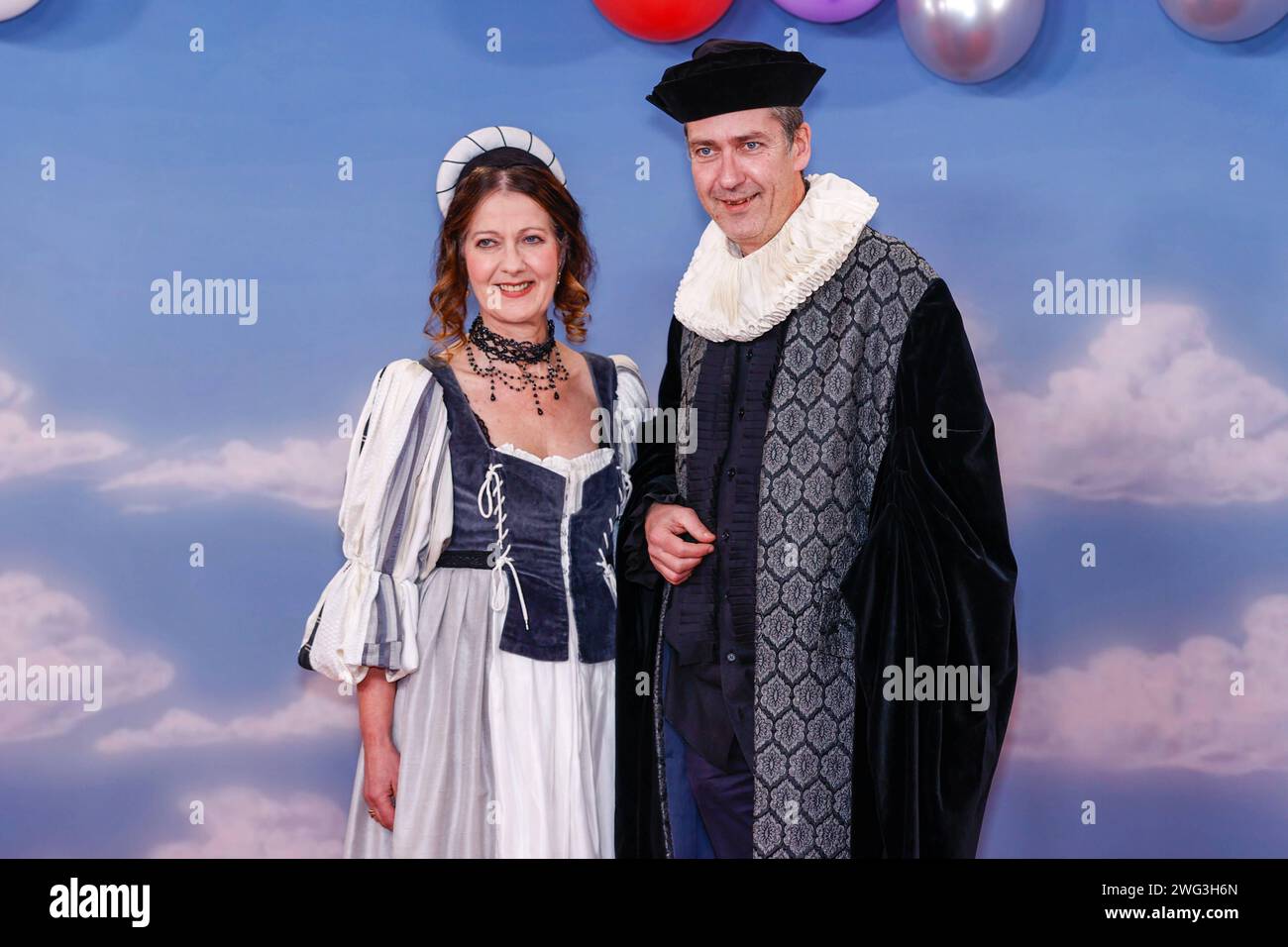 Veitshoechheim, Mainfrankensaele, 02.02.2024, Fastnacht in Franken 2024 ...