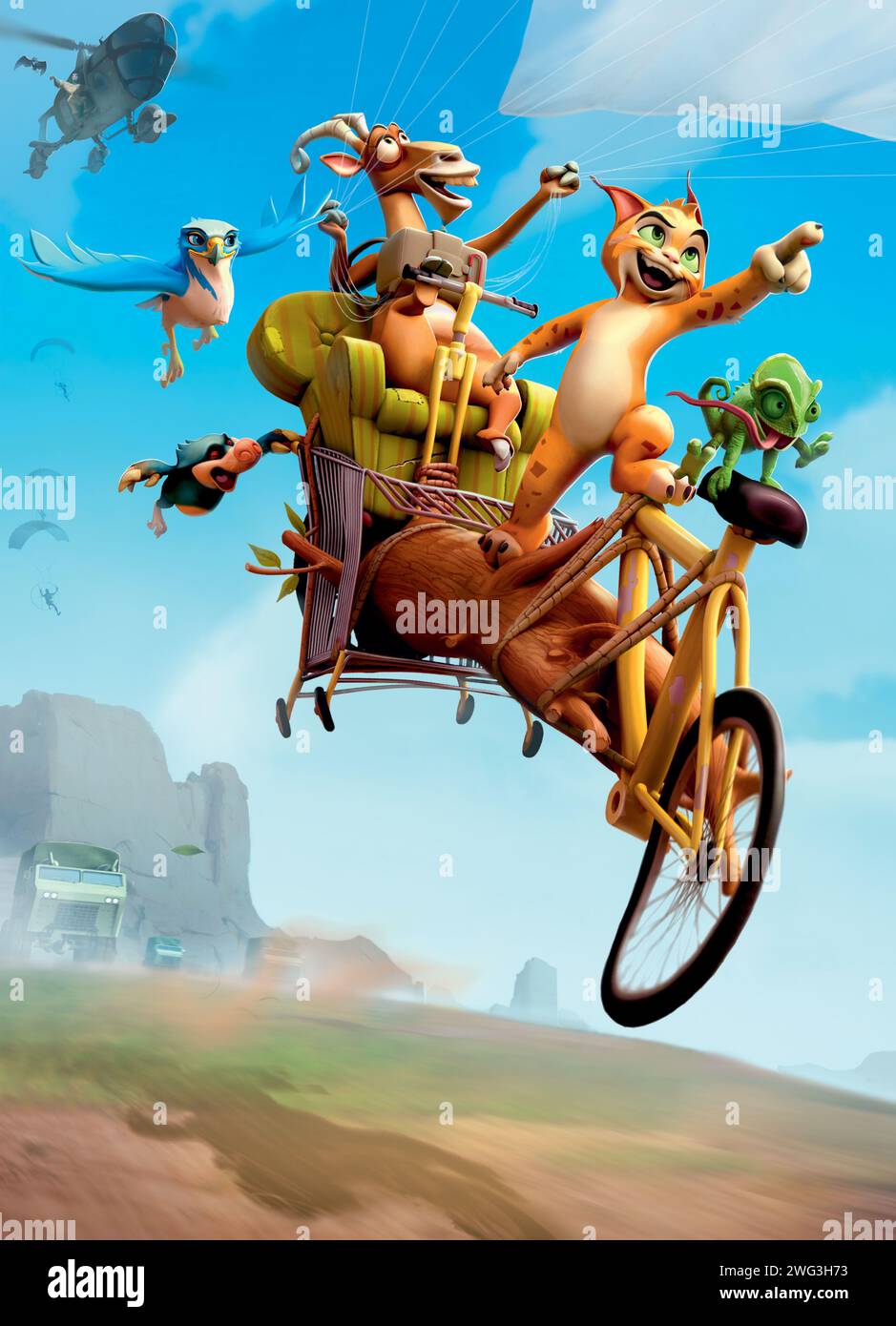 MISSING LYNX (2008), directed by RAUL GARCIA and MANUEL SICILIA. Credit ...