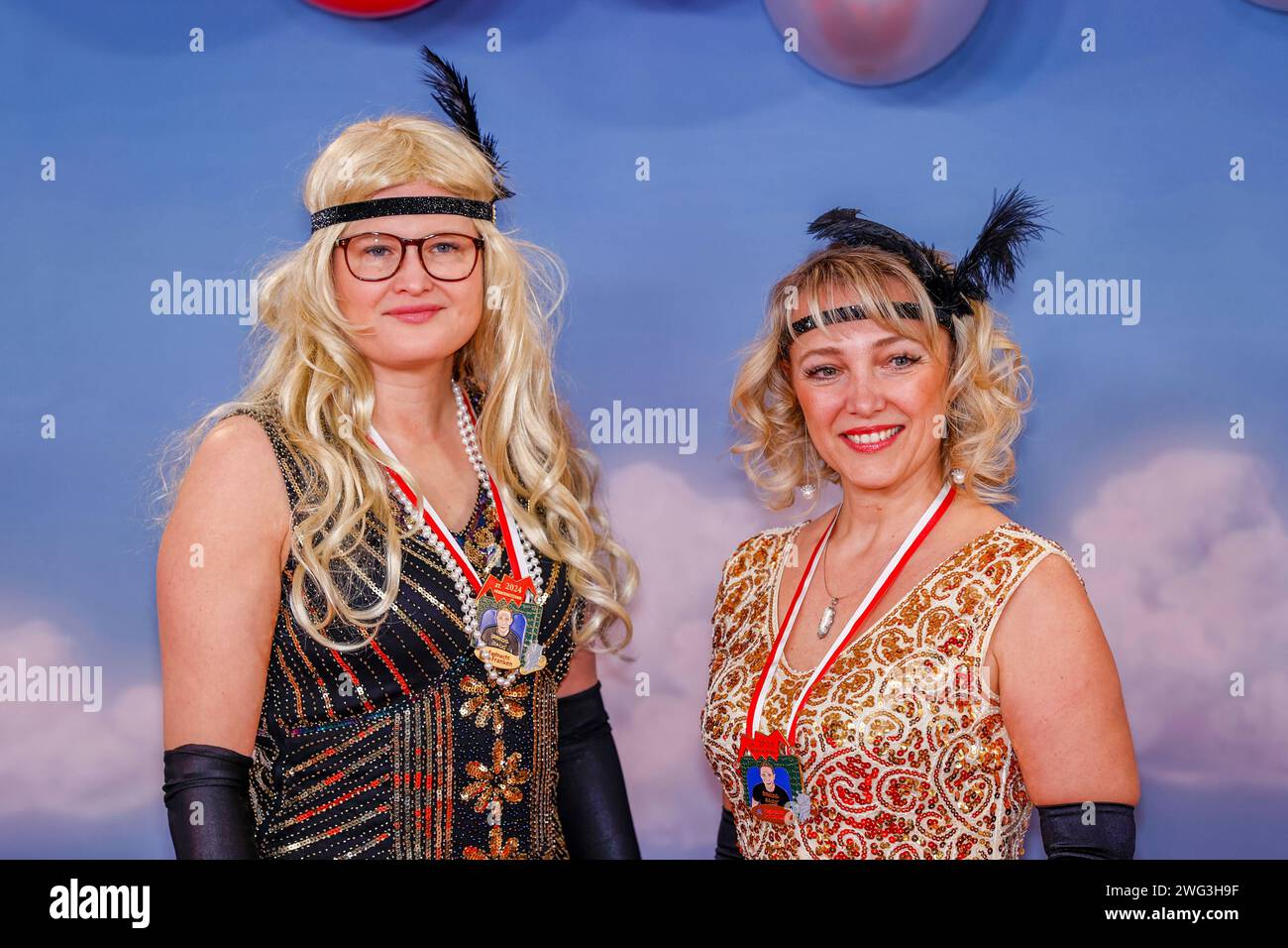 Veitshoechheim, Mainfrankensaele, 02.02.2024, Fastnacht in Franken 2024 ...