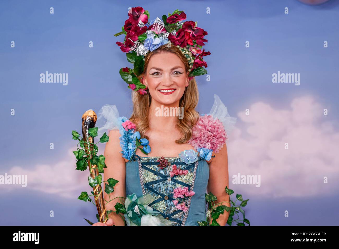 Veitshoechheim, Mainfrankensaele, 02.02.2024, Fastnacht in Franken 2024 ...