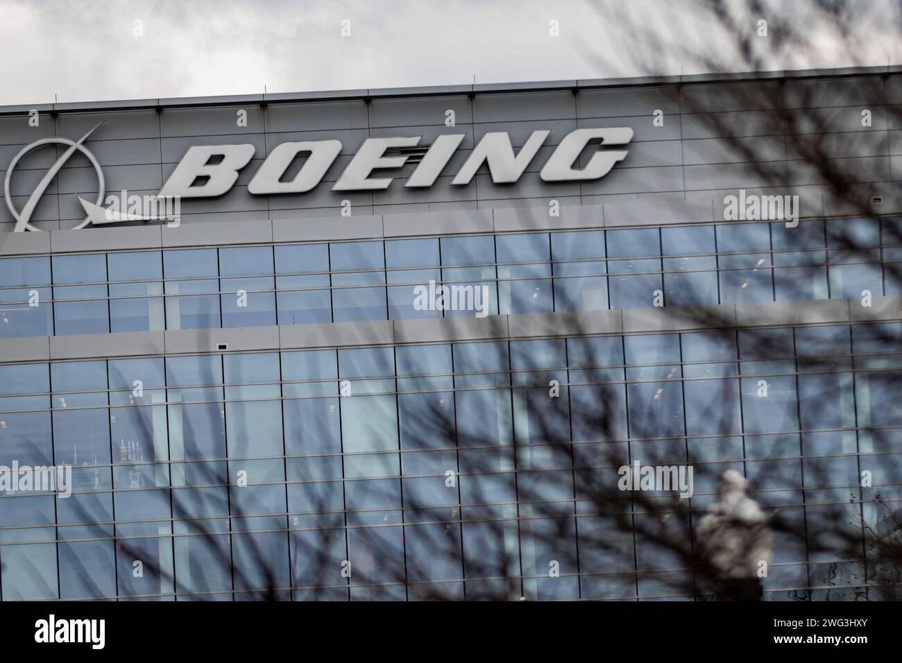 Boeing headquarters virginia hi-res stock photography and images - Alamy