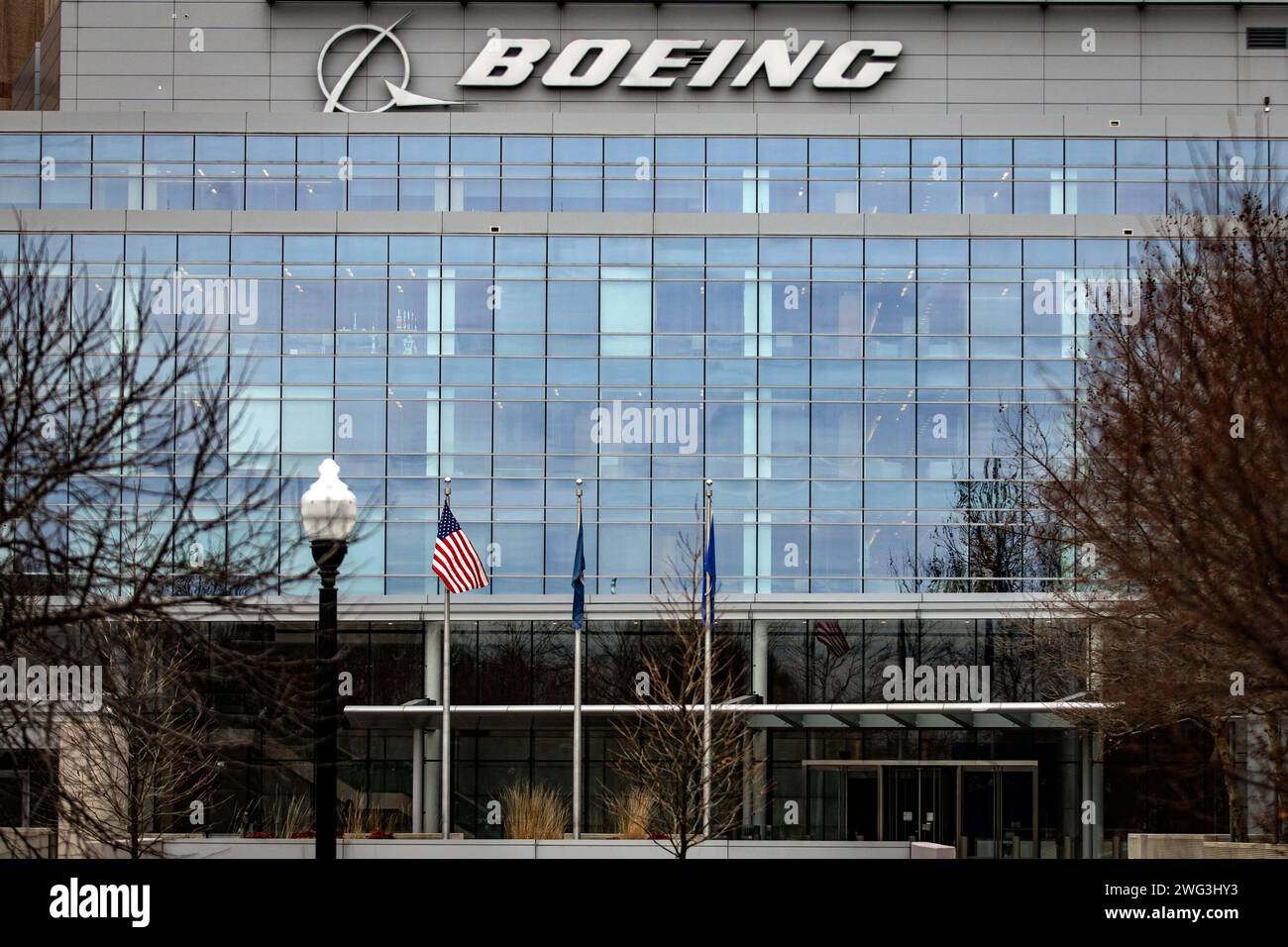 Arlington, United States. 02nd Feb, 2024. The headquarters for the ...