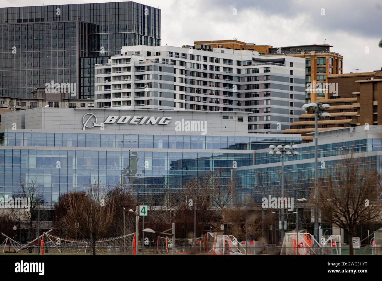 Boeing headquarters virginia hi-res stock photography and images - Alamy