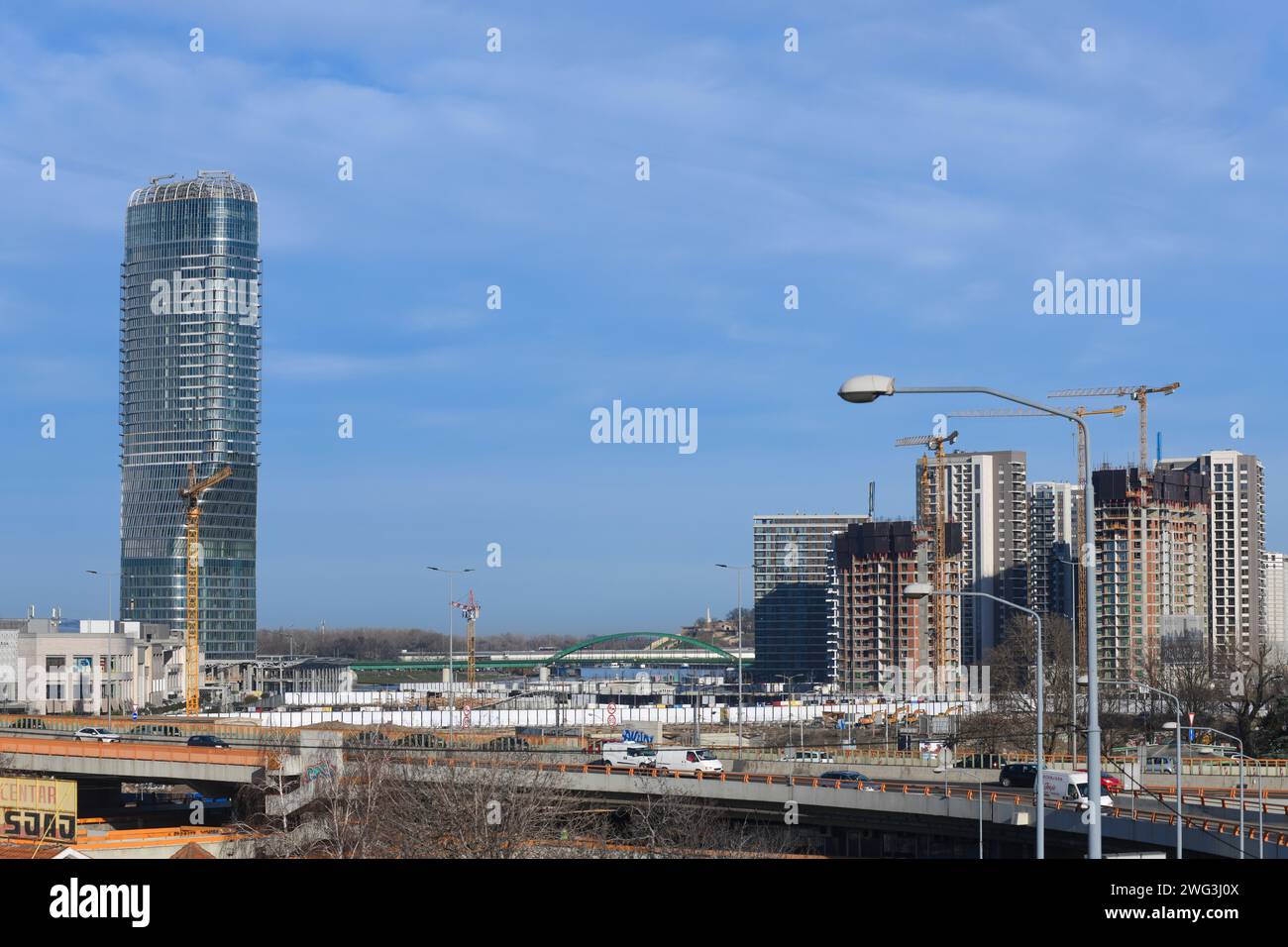 Belgrade waterfront project hi-res stock photography and images - Alamy