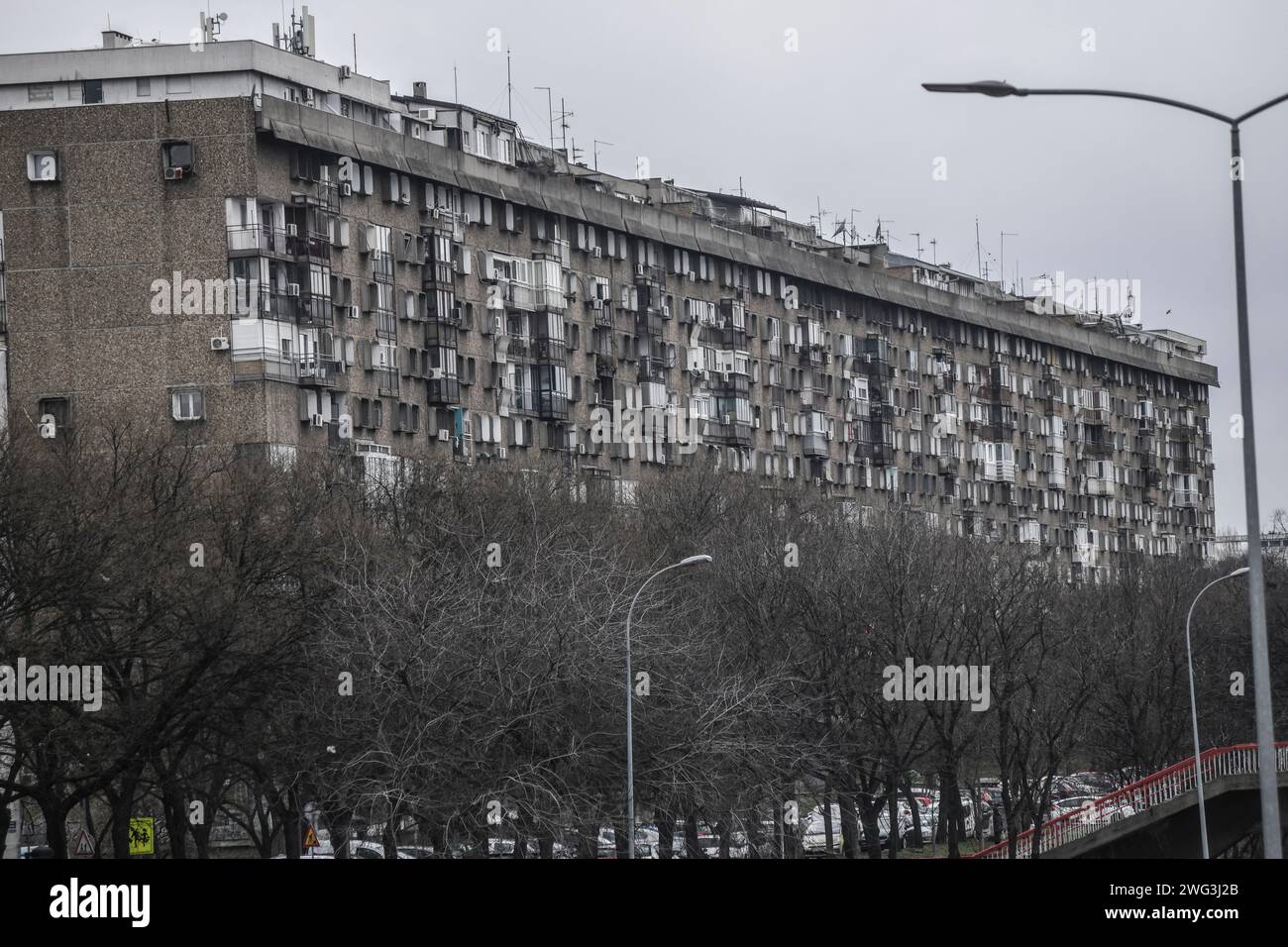 Monoblock building hi-res stock photography and images - Alamy