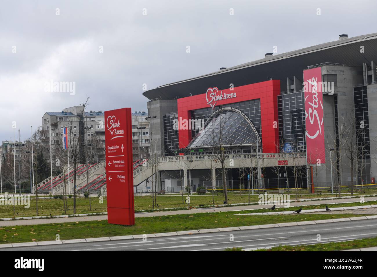 Stark arena hi-res stock photography and images - Alamy