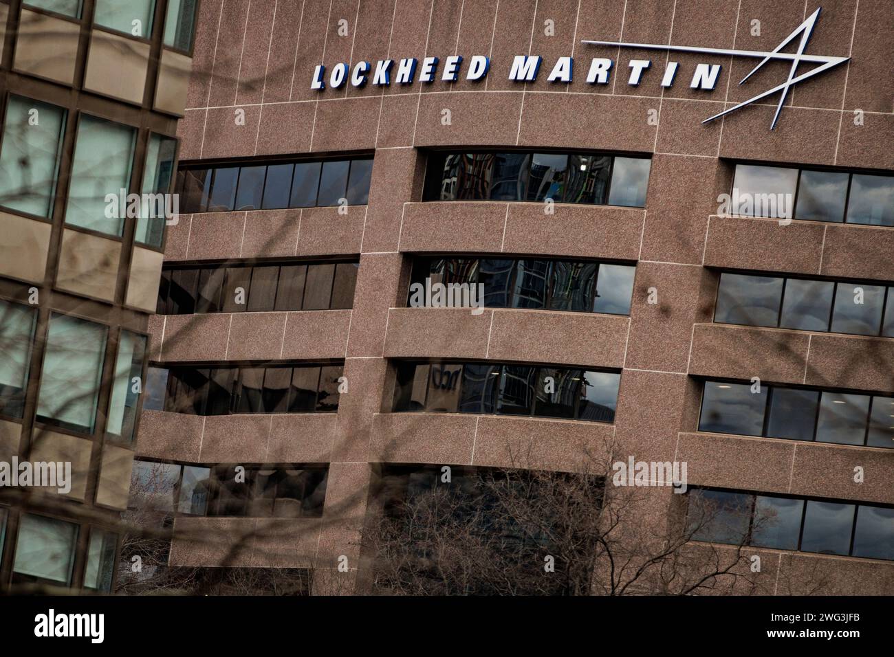 Arlington, United States. 02nd Feb, 2024. The headquarters for Lockheed ...