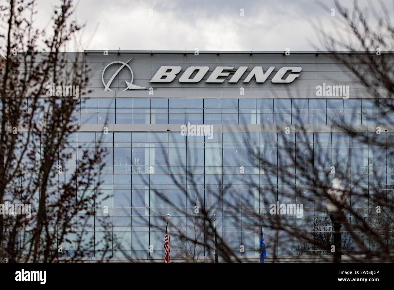Boeing headquarters virginia hi-res stock photography and images - Alamy