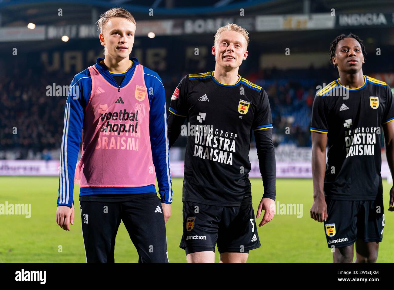Tilburg, Nederland. 2nd Feb, 2024. TILBURG, NEDERLAND - FEBRUARY 2: Tom ...