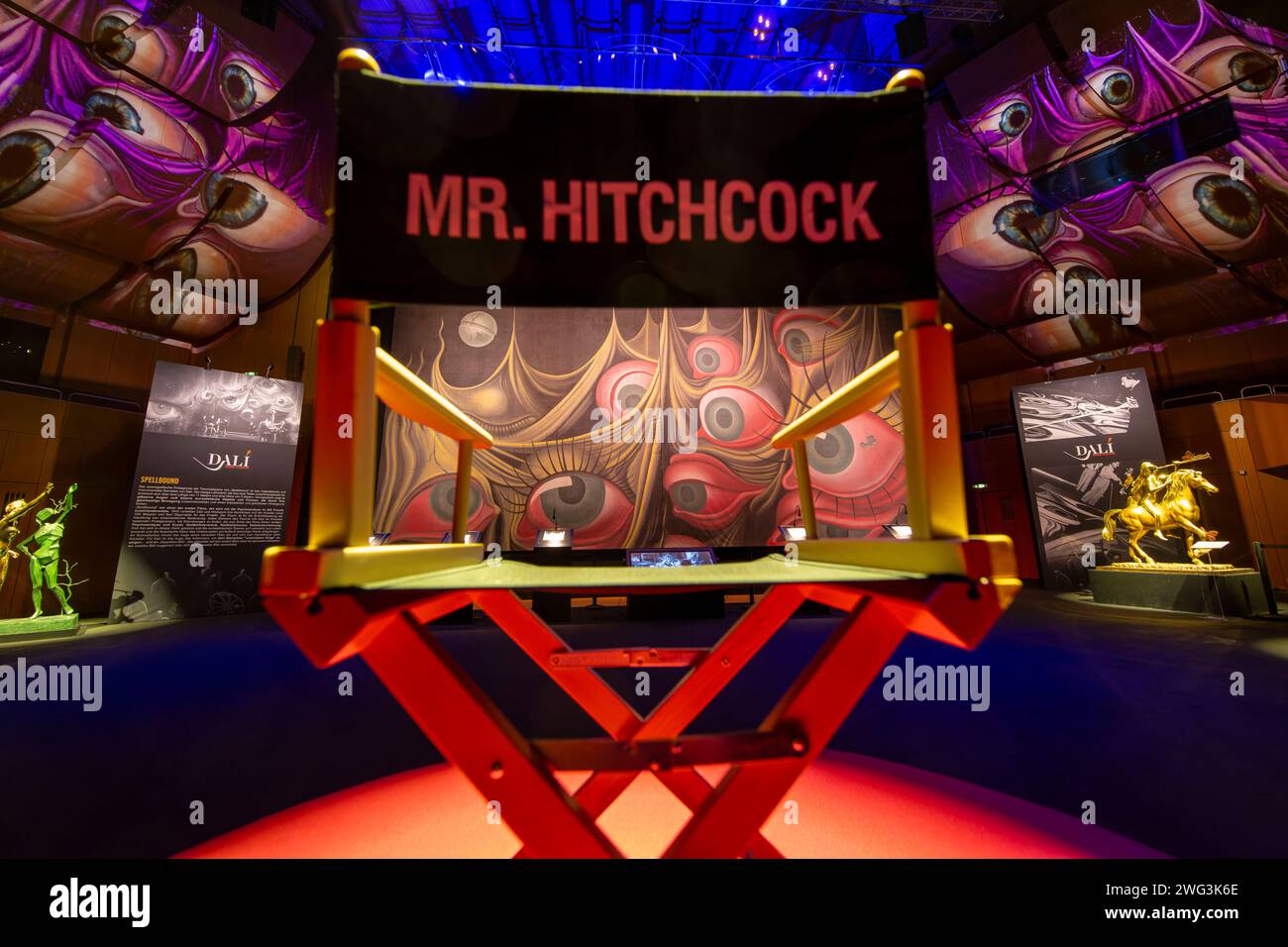 01.02.2024, München, Gasteig, Weltpremiere Dali: Spellbound - Die ...