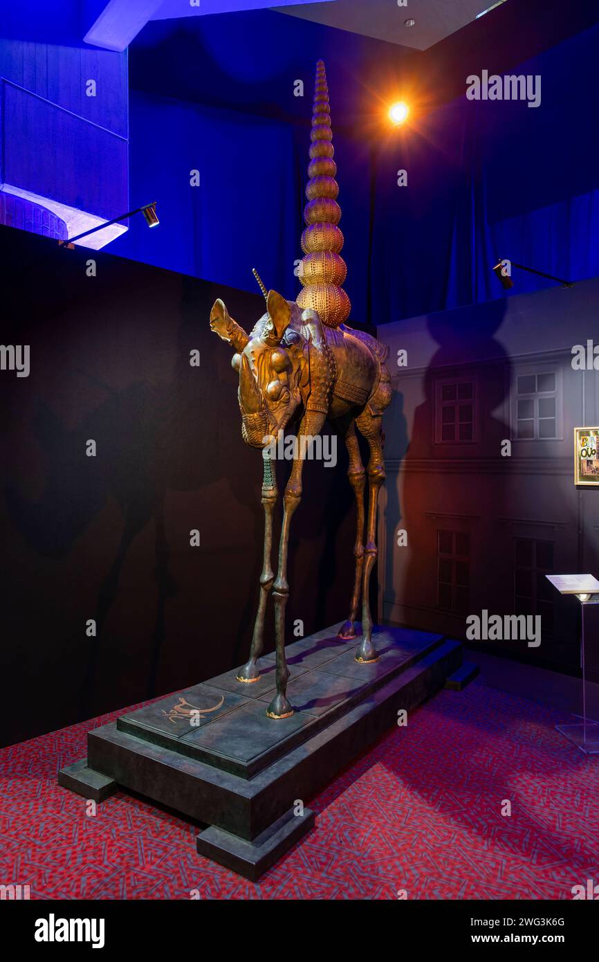 01.02.2024, München, Gasteig, Weltpremiere Dali: Spellbound - Die ...