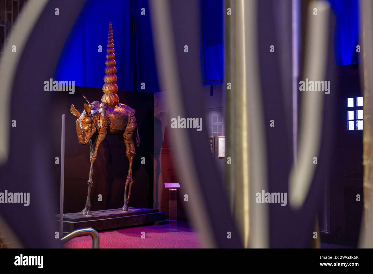 01.02.2024, München, Gasteig, Weltpremiere Dali: Spellbound - Die ...