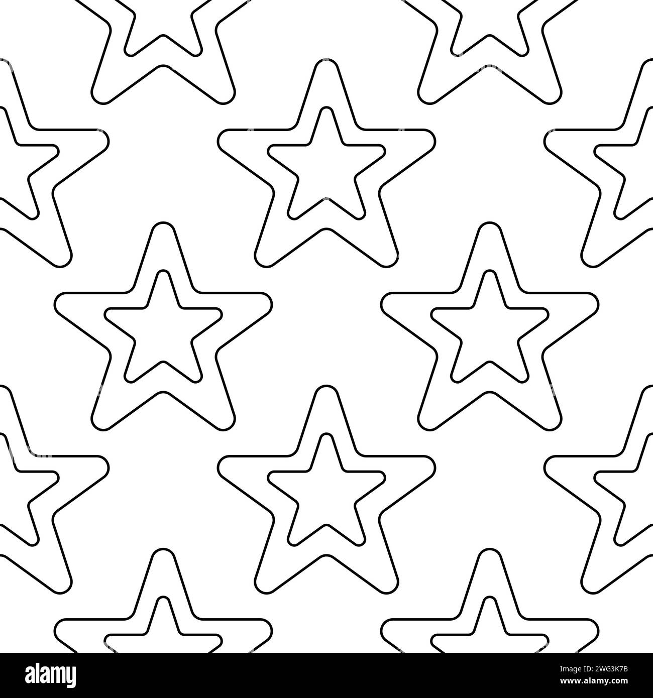 star symbol bright drawing simple pattern textile background line ...
