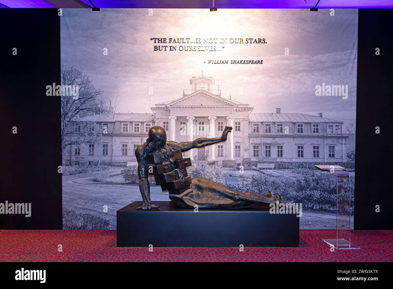 01.02.2024, München, Gasteig, Weltpremiere Dali: Spellbound - Die ...