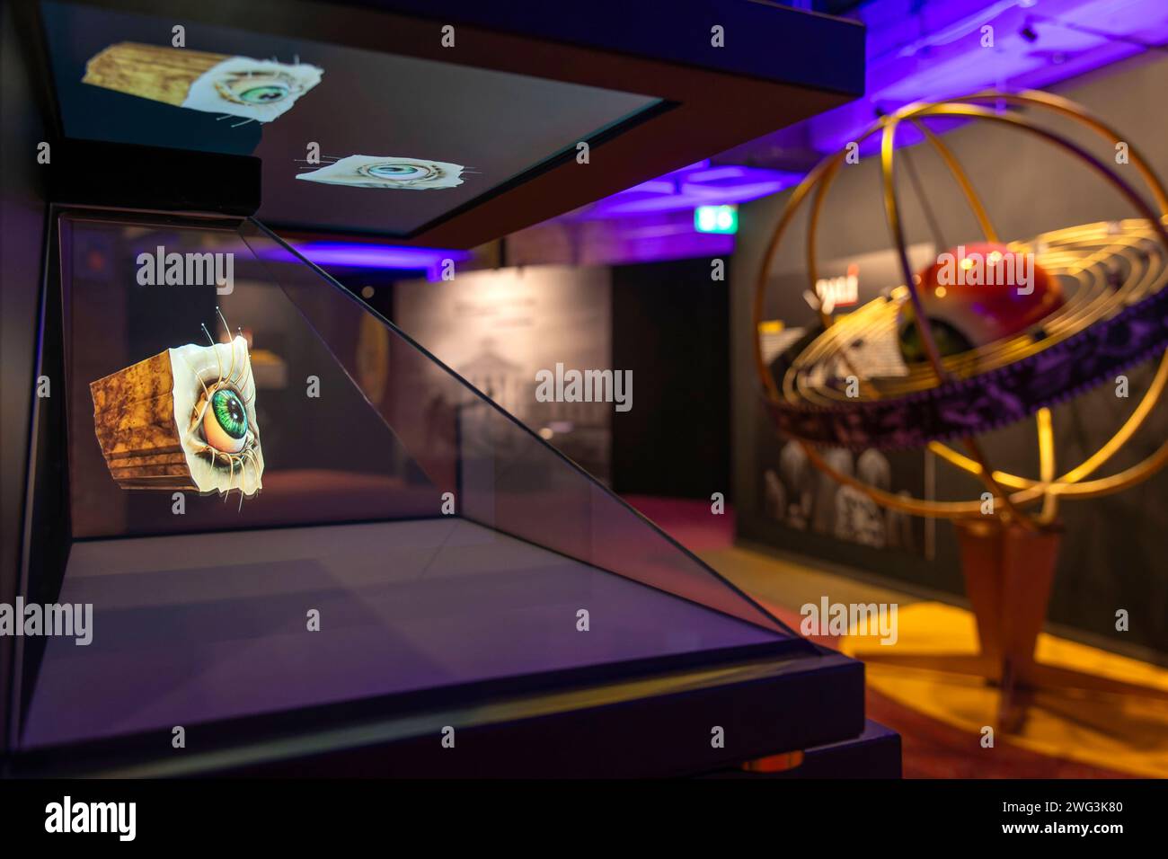 01.02.2024, München, Gasteig, Weltpremiere Dali: Spellbound - Die ...