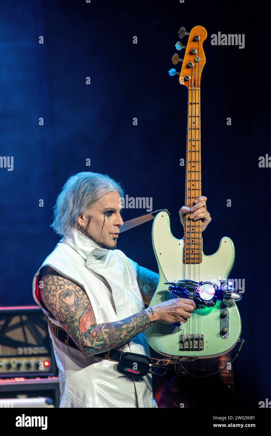 John 5 performs on Thursday, Feb. 1, 2024, at the Arcada Theatre in St ...