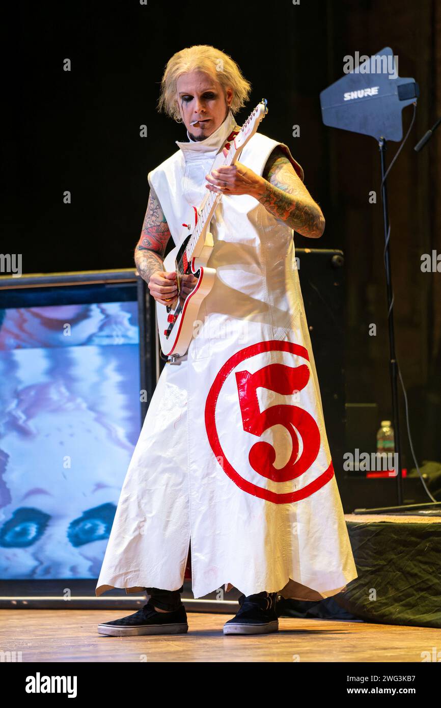 John 5 performs on Thursday, Feb. 1, 2024, at the Arcada Theatre in St ...