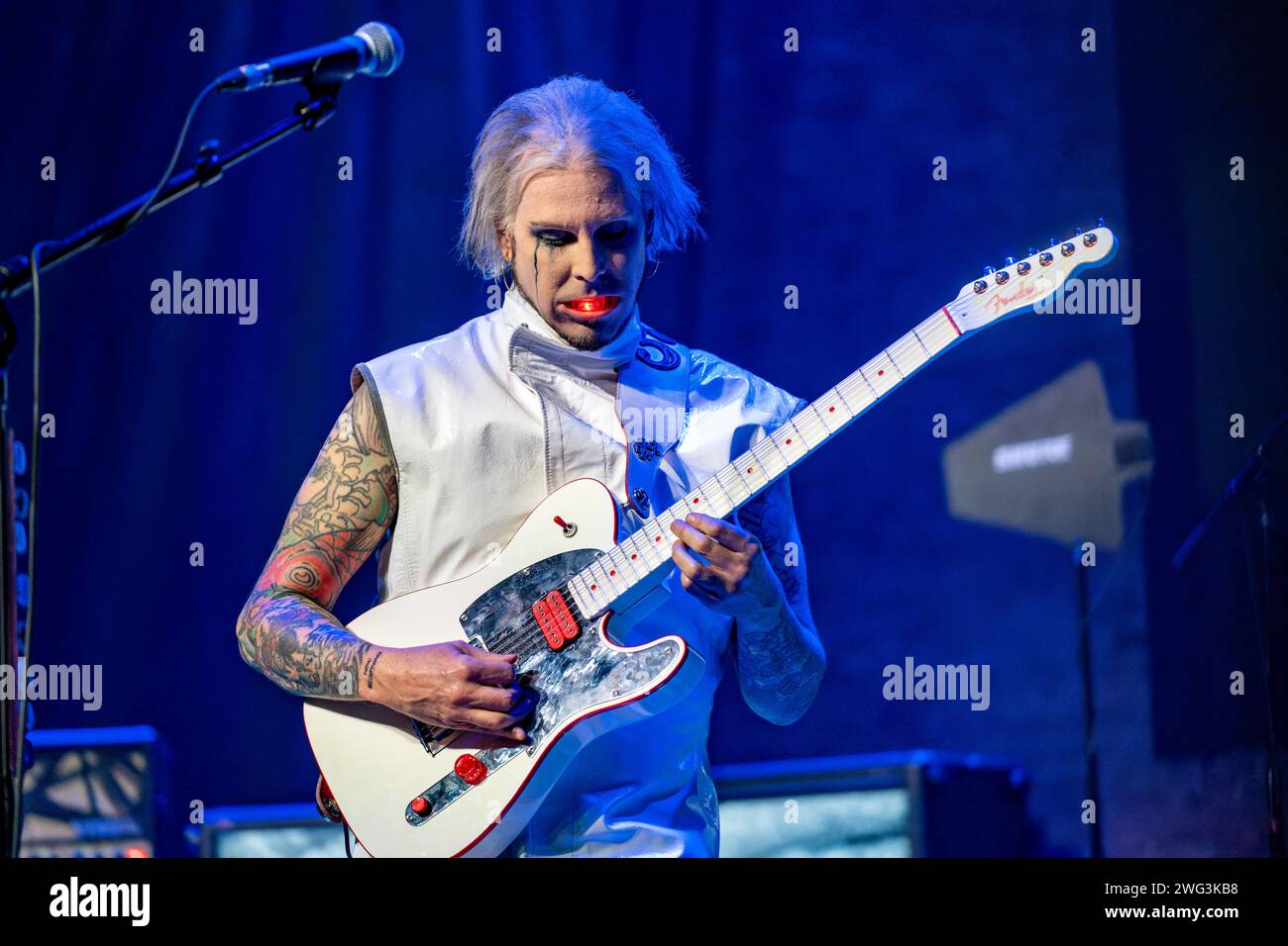 John 5 performs on Thursday, Feb. 1, 2024, at the Arcada Theatre in St ...