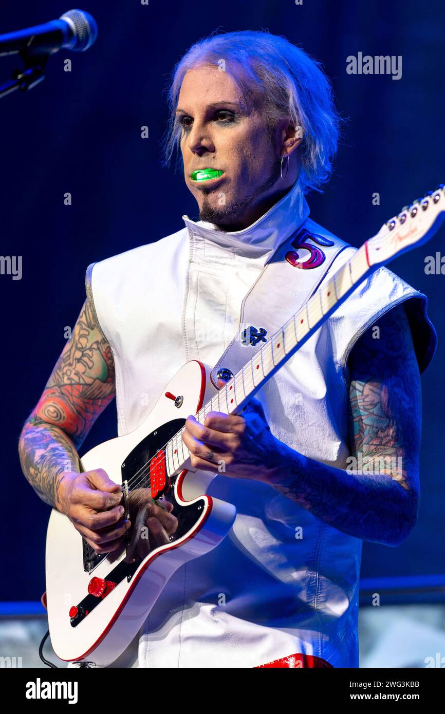 John 5 performs on Thursday, Feb. 1, 2024, at the Arcada Theatre in St ...