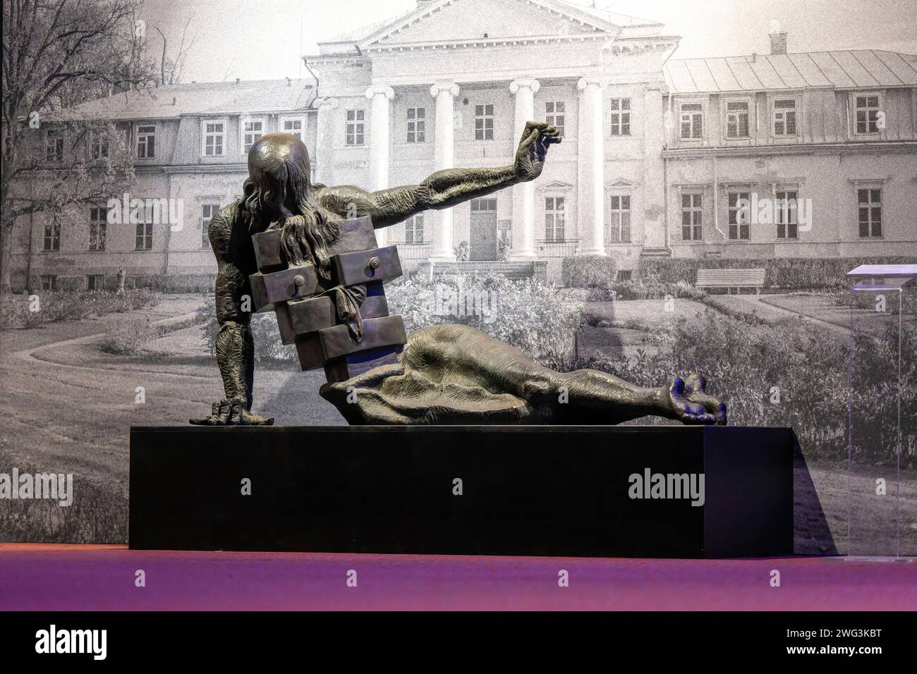 01.02.2024, München, Gasteig, Weltpremiere Dali: Spellbound - Die ...