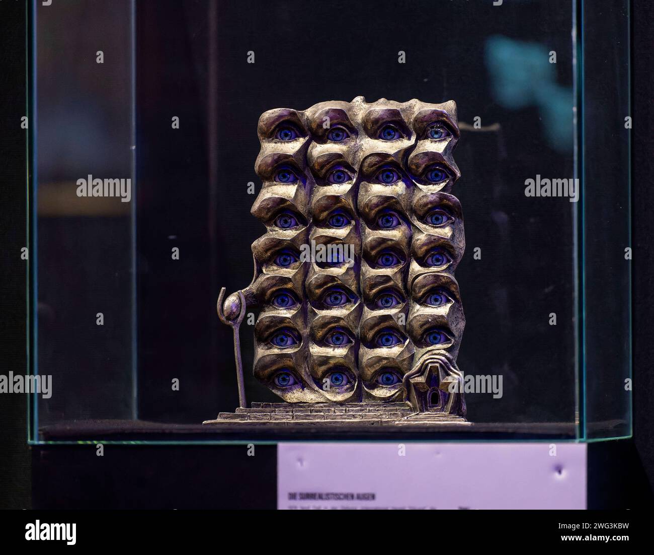 01.02.2024, München, Gasteig, Weltpremiere Dali: Spellbound - Die ...