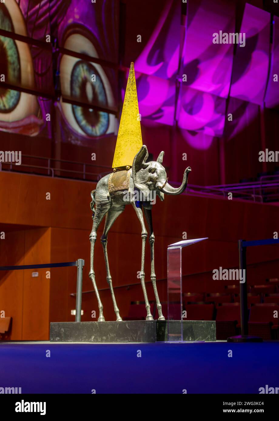 01.02.2024, München, Gasteig, Weltpremiere Dali: Spellbound - Die ...