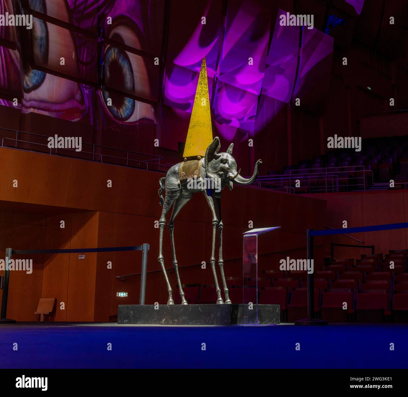 01.02.2024, München, Gasteig, Weltpremiere Dali: Spellbound - Die ...