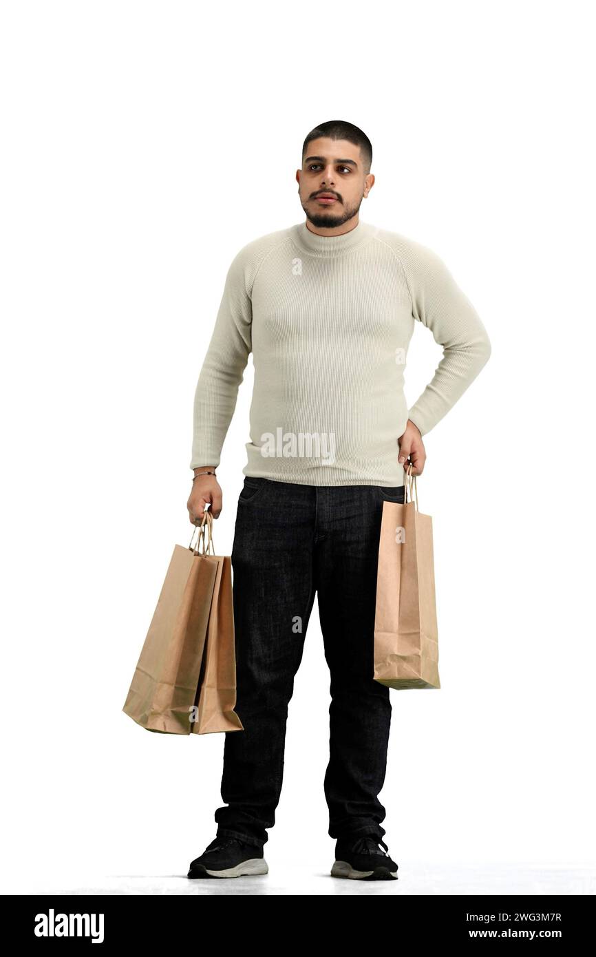 Man face tattoo piercing Cut Out Stock Images & Pictures - Alamy