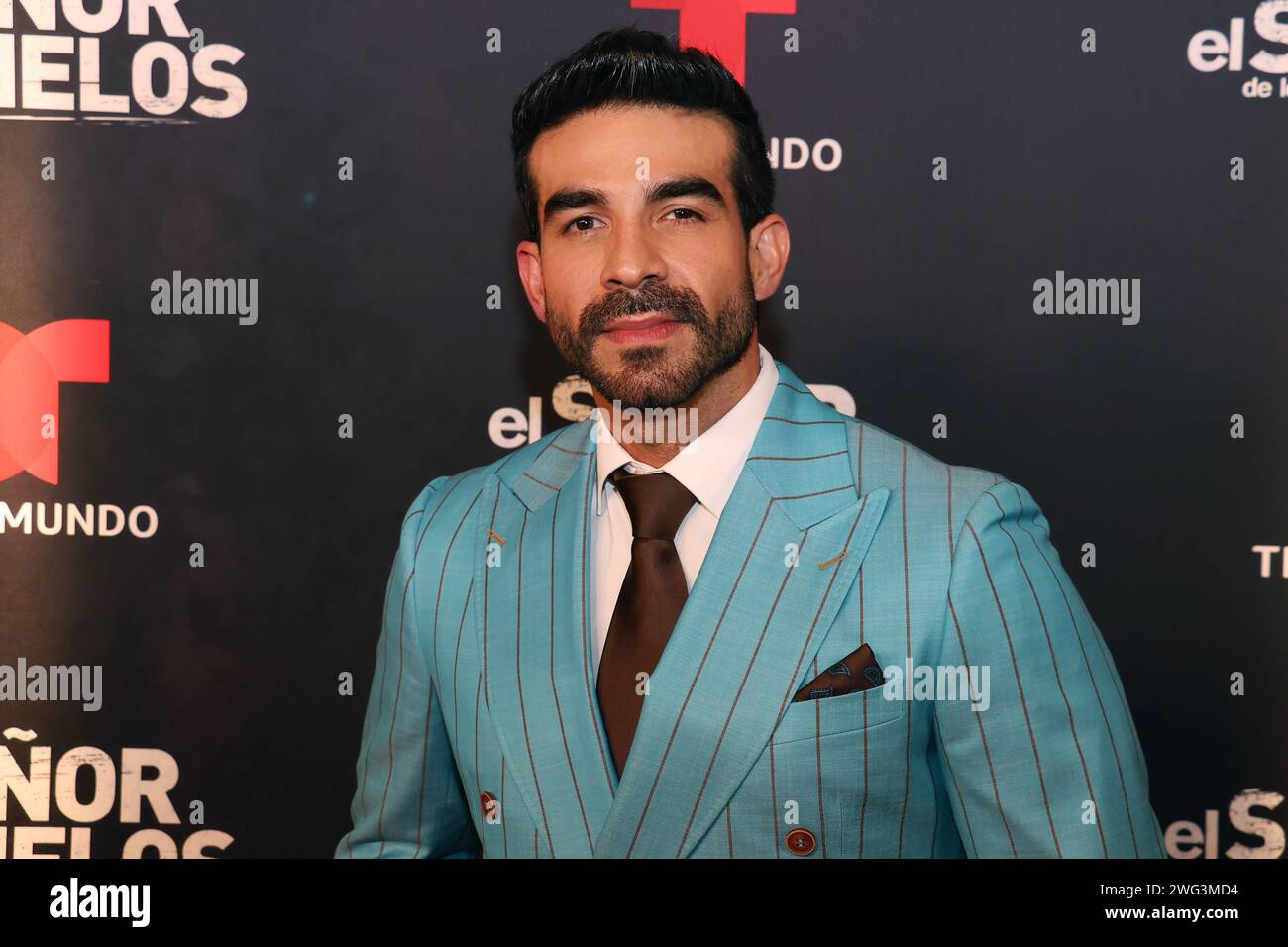El Señor De Los Cielos Tv Series Season 9 Premiere at Casa Abierta ...