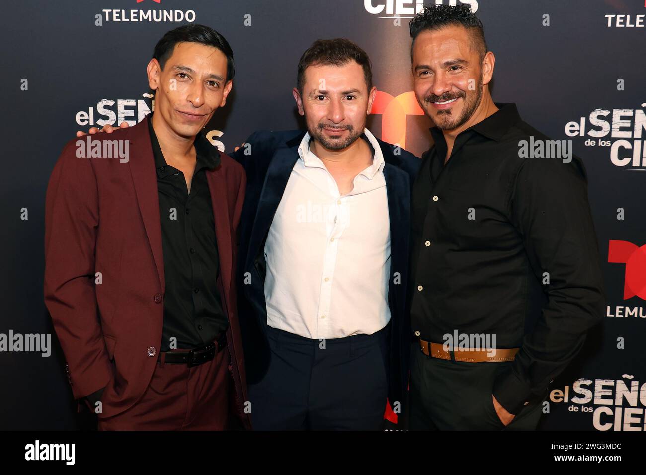 El Señor De Los Cielos Tv Series Season 9 Premiere at Casa Abierta ...