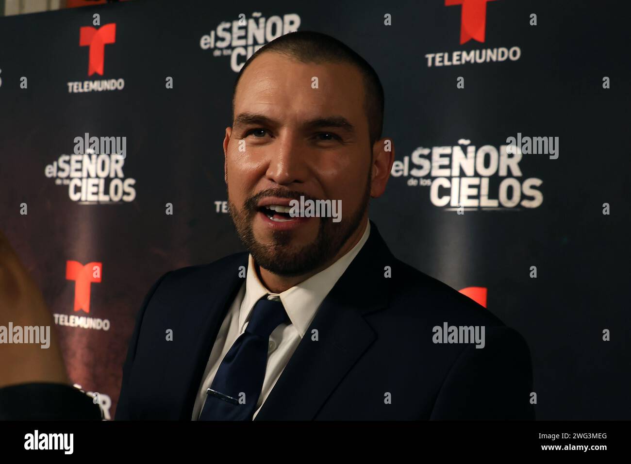 El Señor De Los Cielos Tv Series Season 9 Premiere at Casa Abierta ...