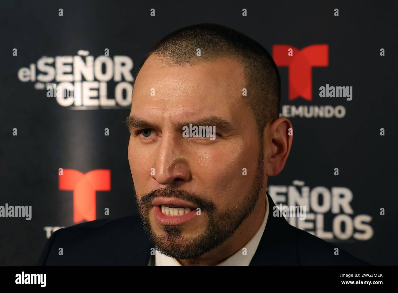 El Señor De Los Cielos Tv Series Season 9 Premiere at Casa Abierta ...