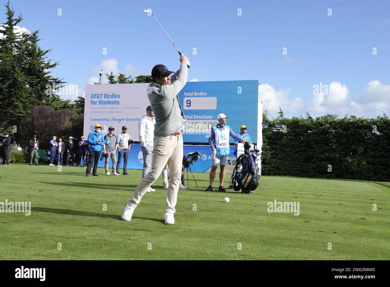 Pebble Beach, USA. 02nd Feb, 2024. Pebble Beach, Monterey, California ...