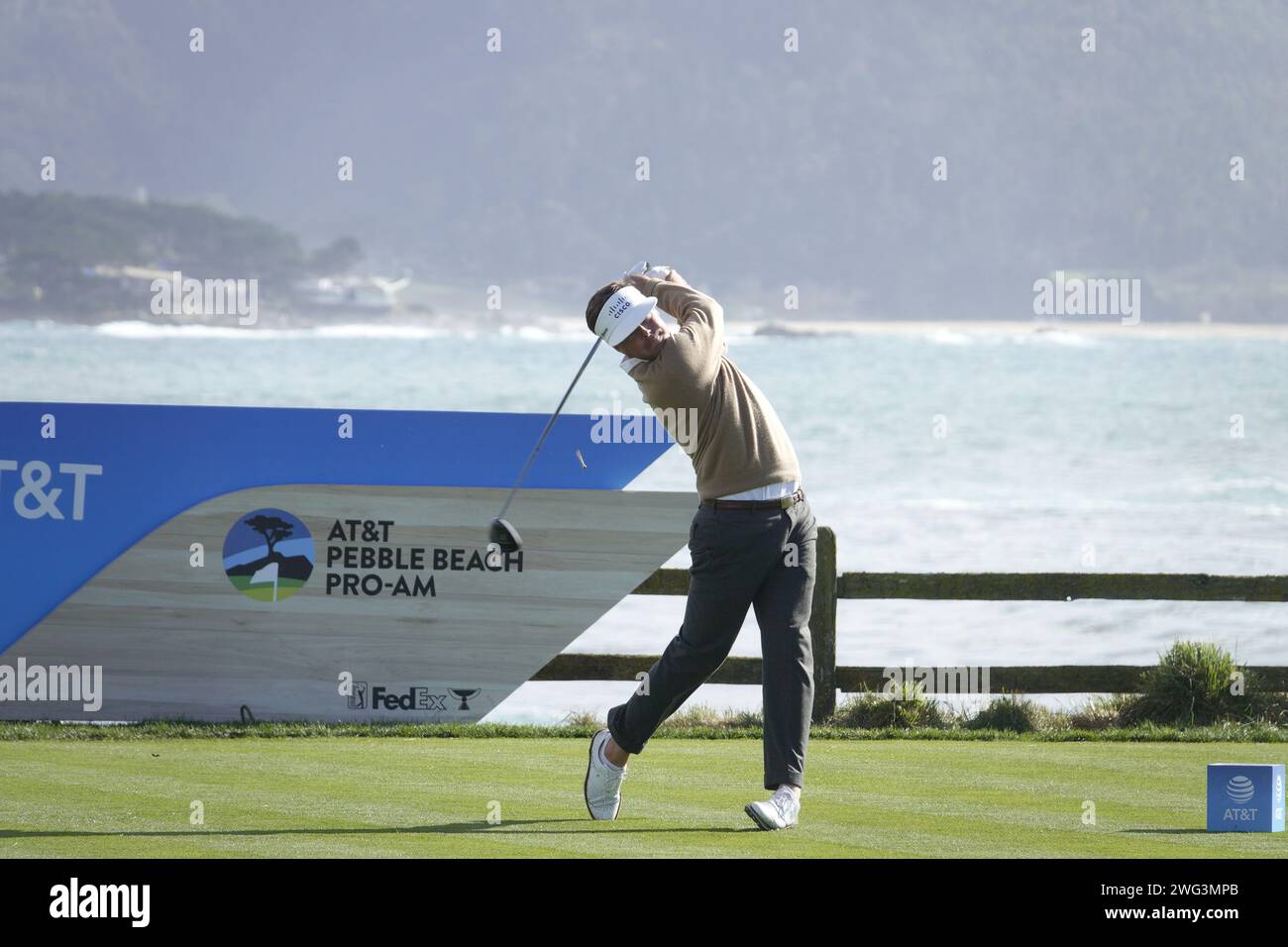 Pebble Beach, USA. 02nd Feb, 2024. Pebble Beach, Monterey, California ...