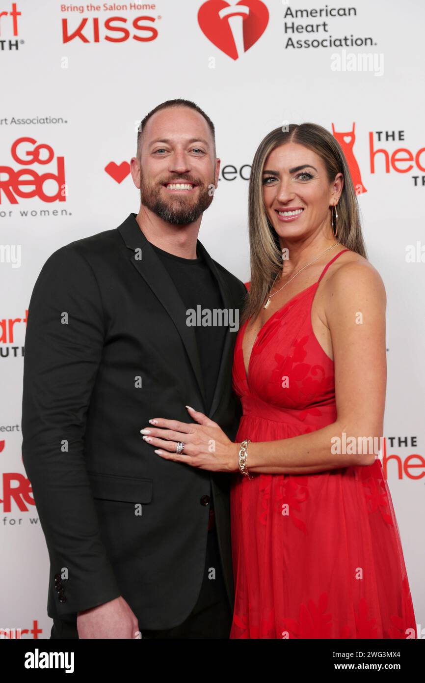 Lincoln Center, New York, USA, January 31, 2024 - (L-R) JT Laybourne ...