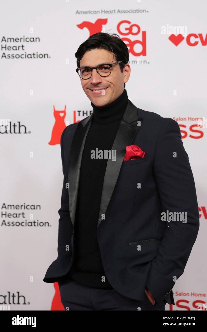 Lincoln Center, New York, USA, January 31, 2024 - Mauricio Gonzalez ...