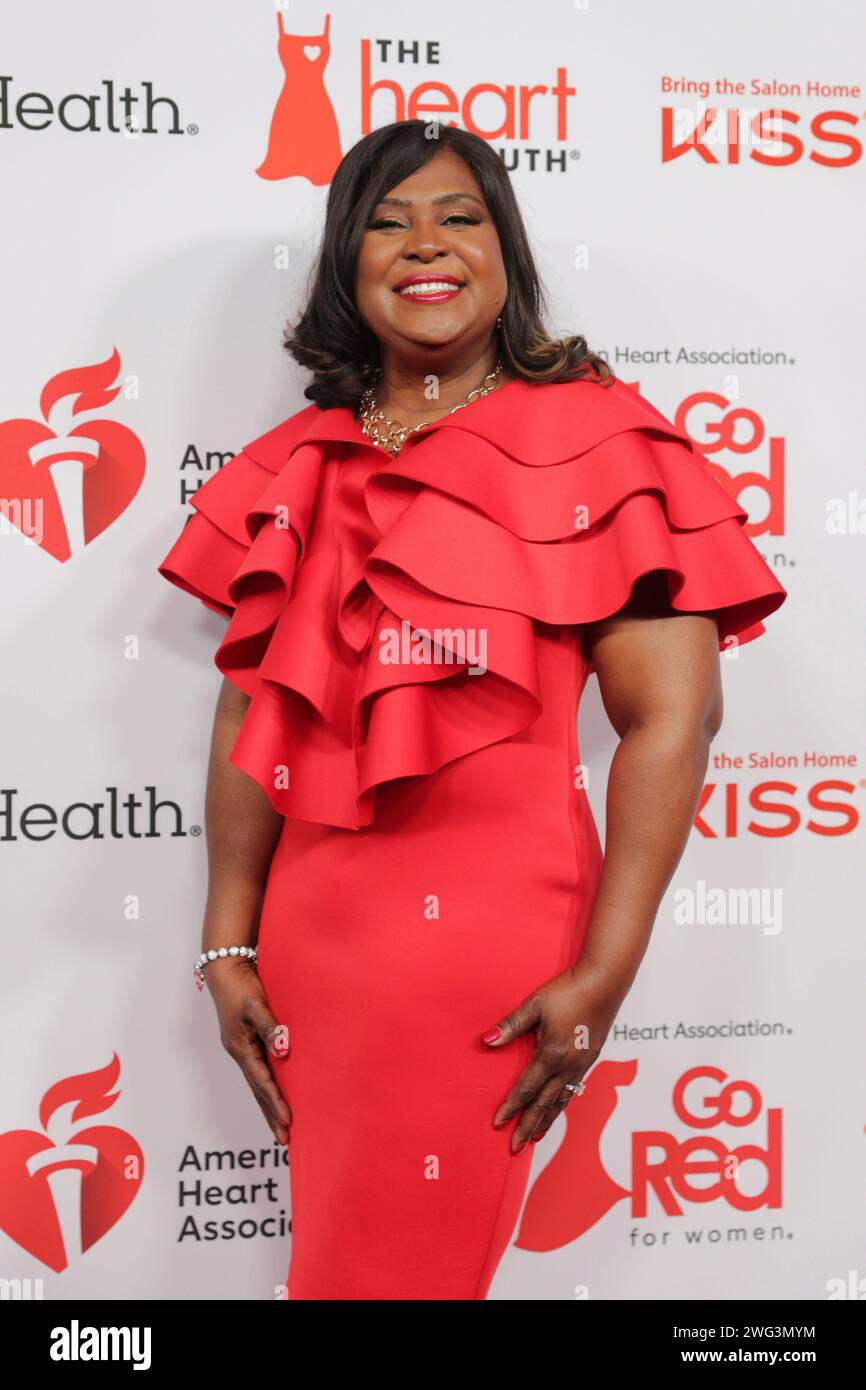 Lincoln Center, New York, USA, January 31, 2024 - Marcella Roberts ...