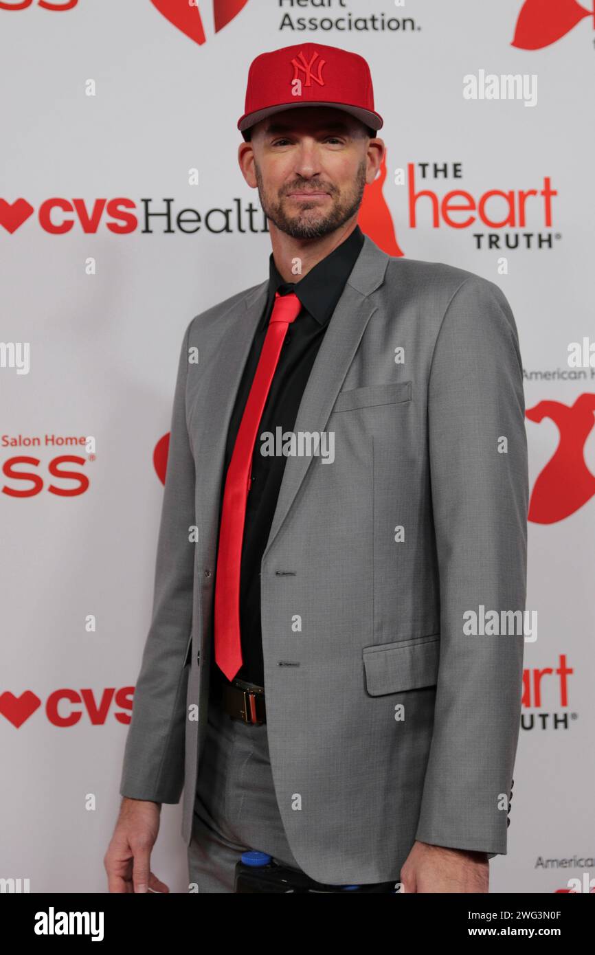 Lincoln Center, New York, USA, January 31, 2024 - Scott Henry during ...