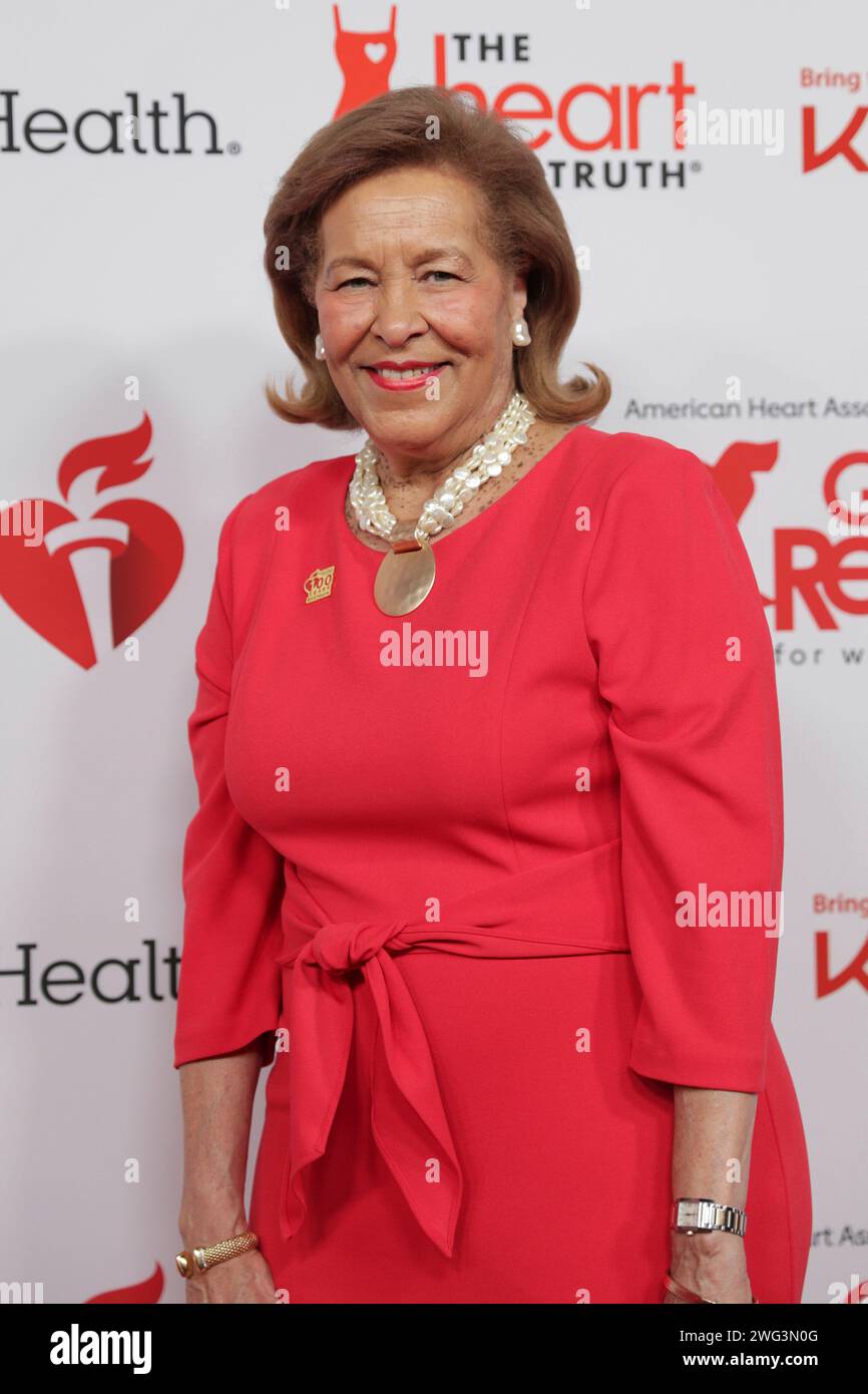 Lincoln Center, New York, USA, January 31, 2024 - Marsha Jones during ...
