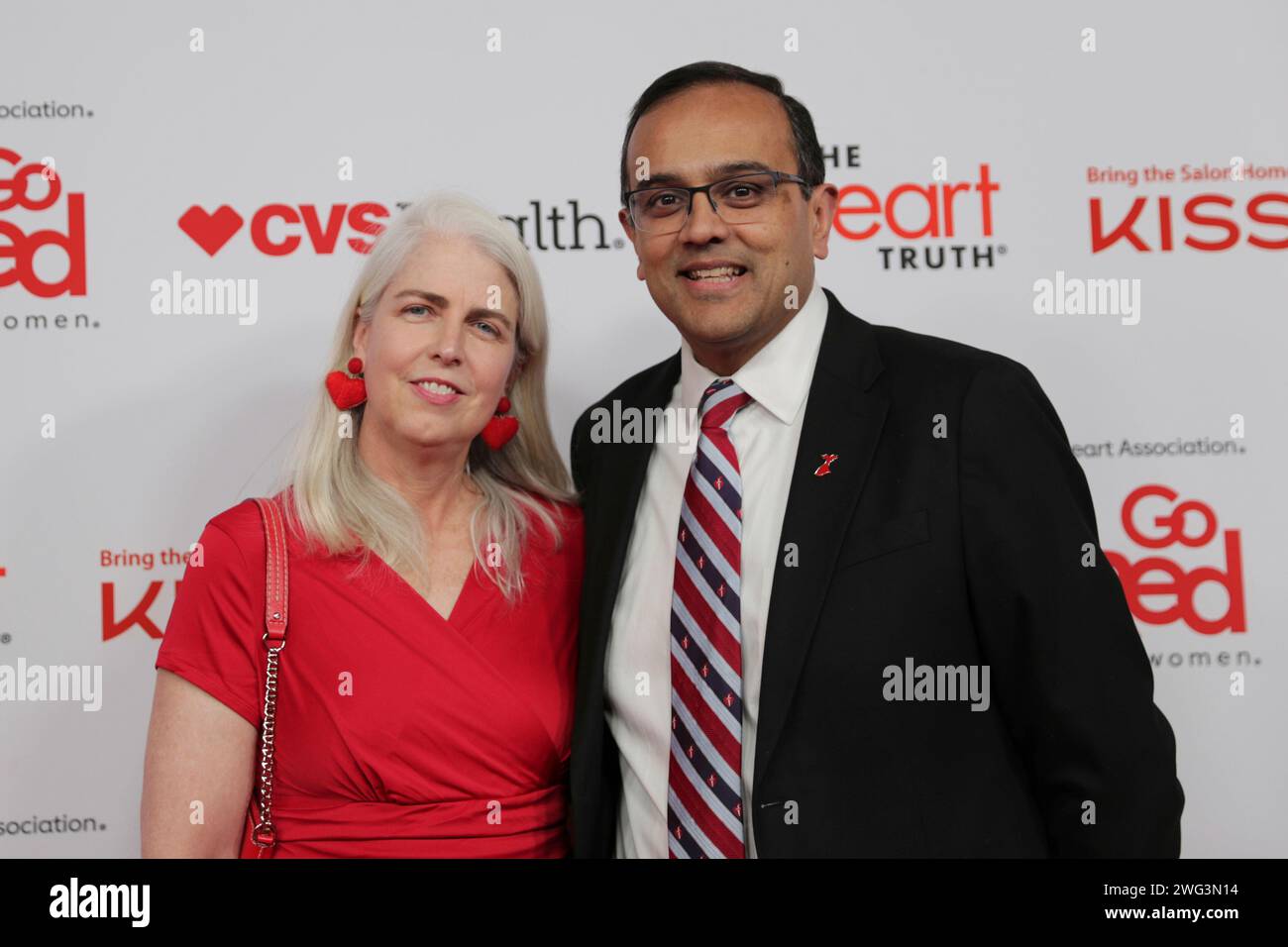 Lincoln Center, New York, USA, January 31, 2024 - Sally Patel and ...