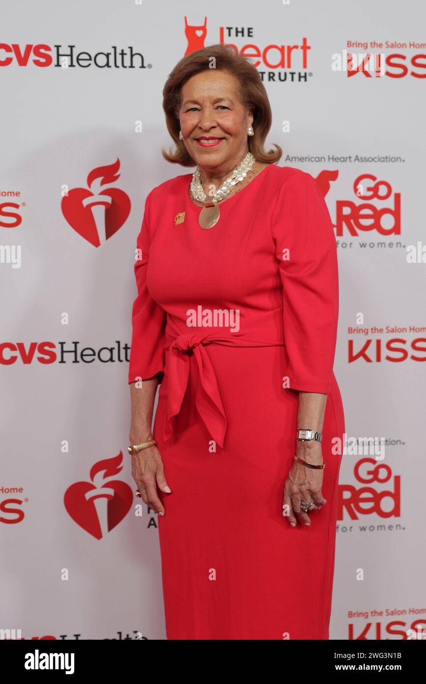 Lincoln Center, New York, USA, January 31, 2024 - Marsha Jones during ...
