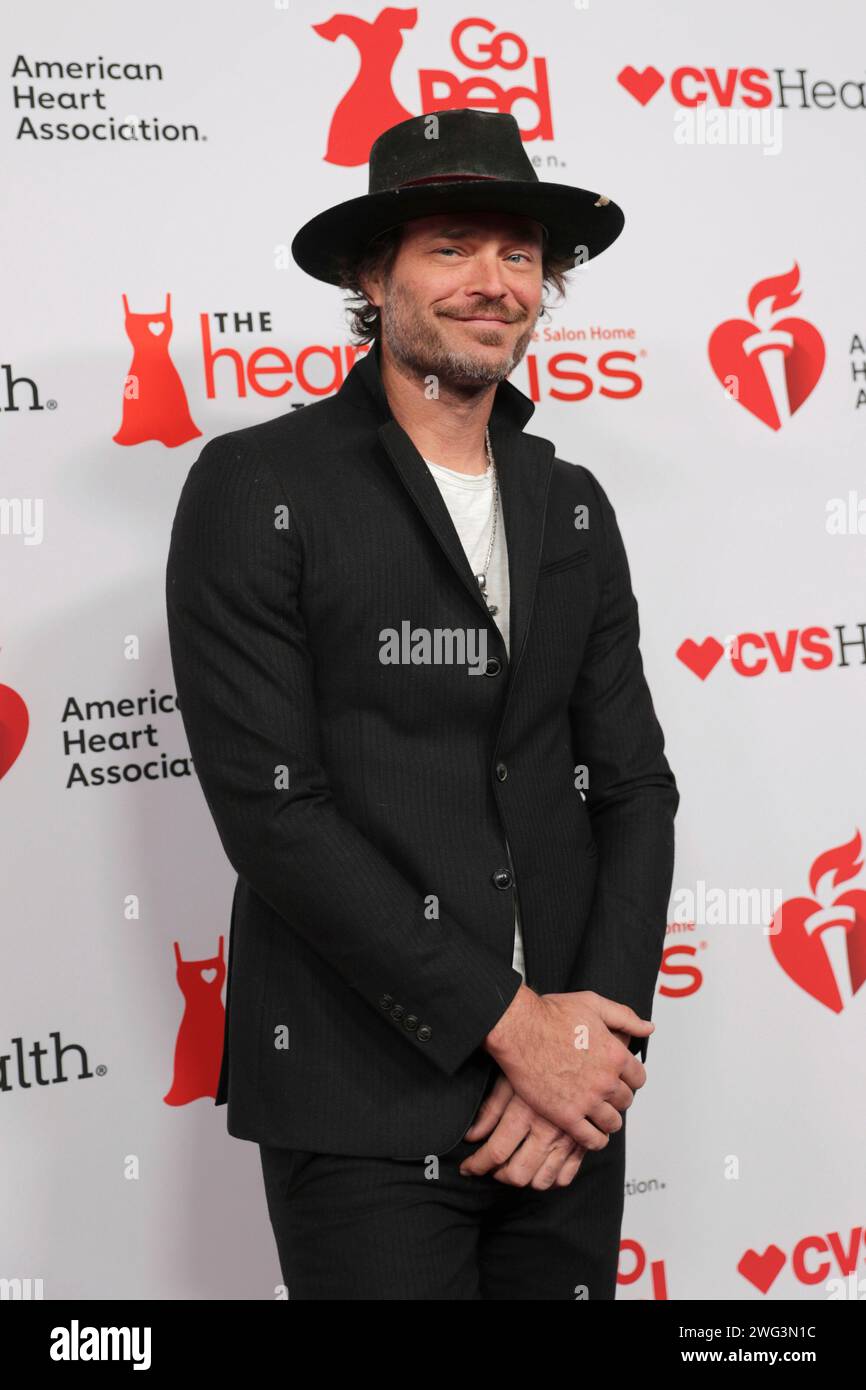 Lincoln Center, New York, USA, January 31, 2024 - Christopher Backus ...