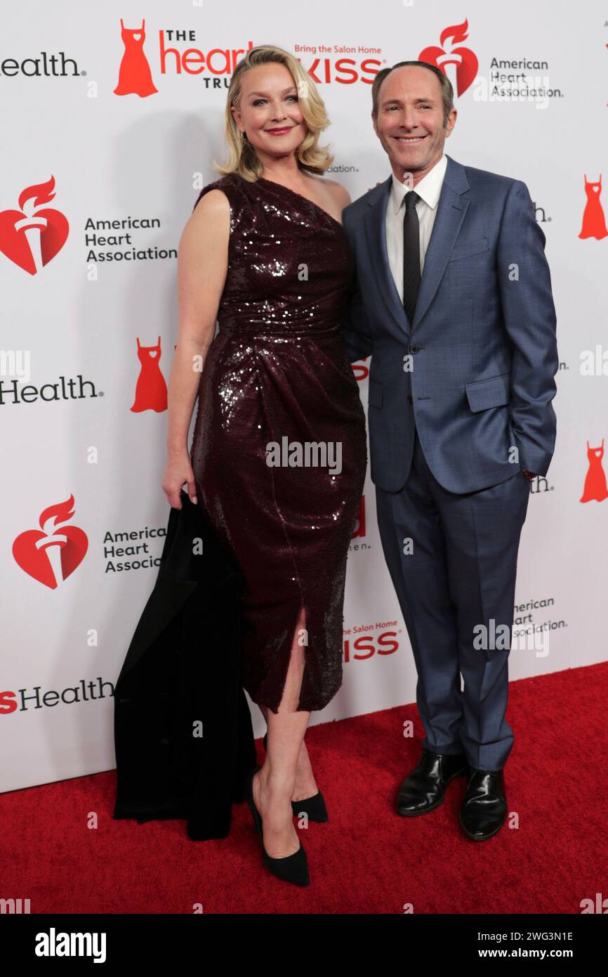 Lincoln Center, New York, USA, January 31, 2024 - Elizabeth Rohm and ...