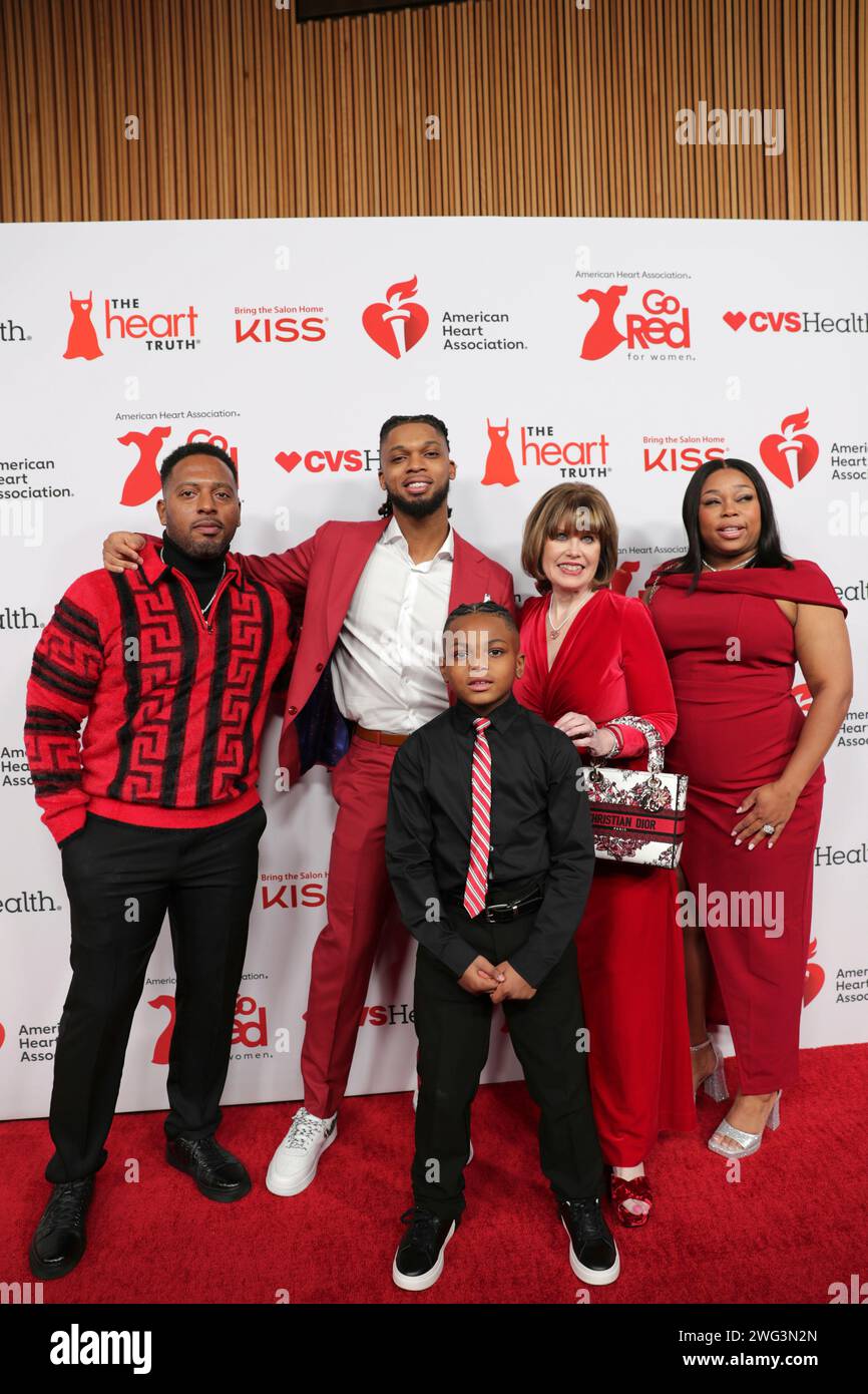 Lincoln Center, New York, USA, January 31, 2024 - Damar Hamlin, Damir ...