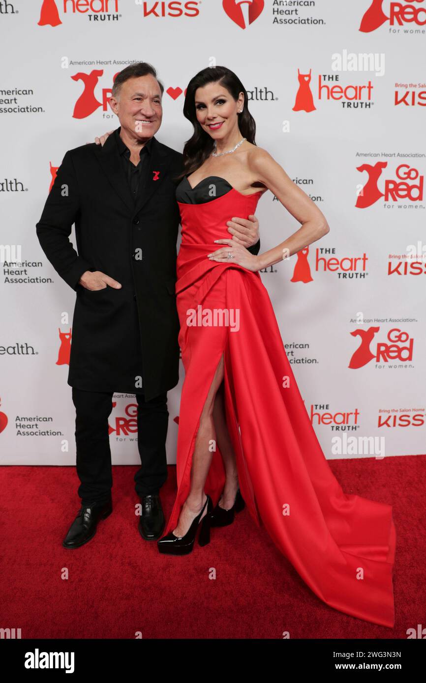 Lincoln Center, New York, USA, January 31, 2024 - (L-R) Terry Dubrow ...