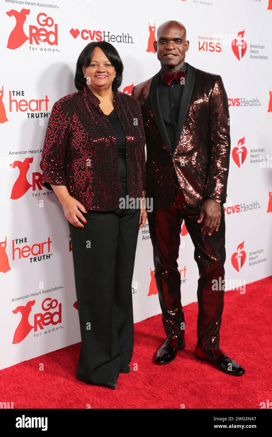 Lincoln Center, New York, USA, January 31, 2024 - Regina Benjamin and ...