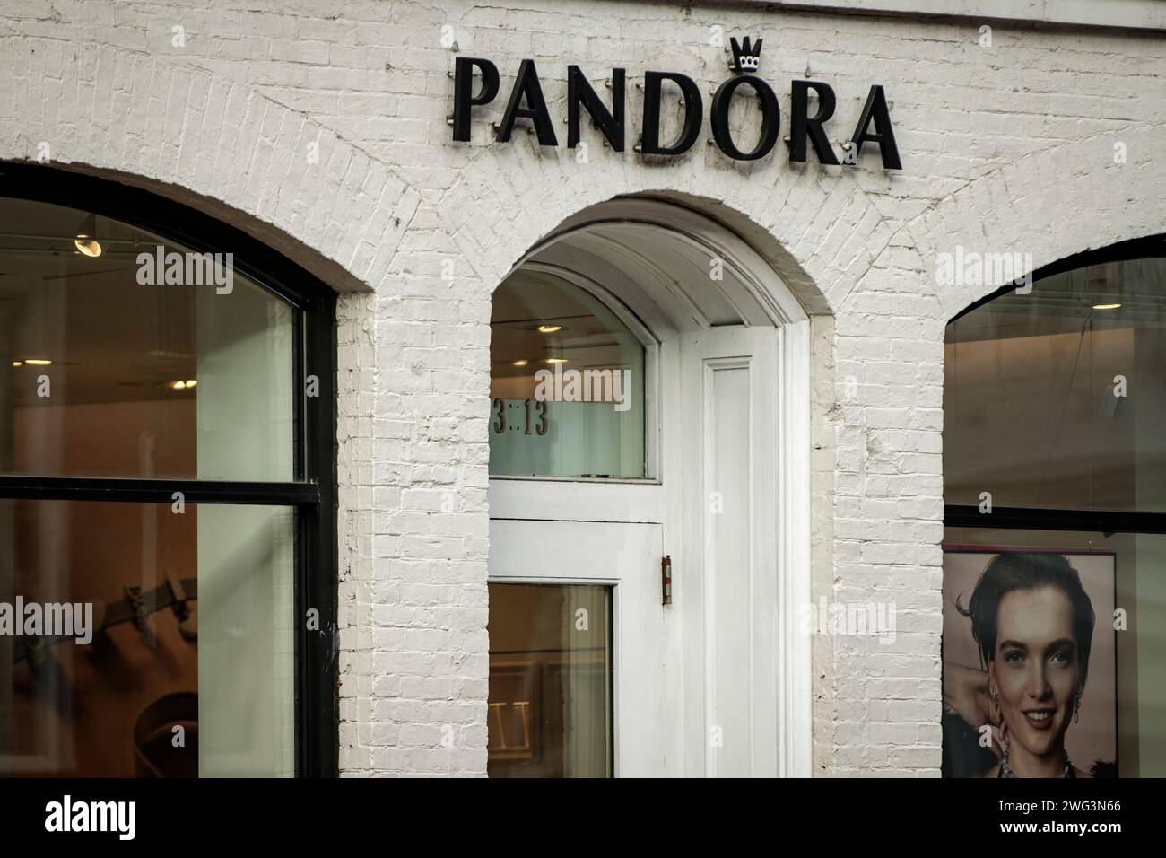 A Pandora location is seen in Georgetown on February 2, 2024, in ...