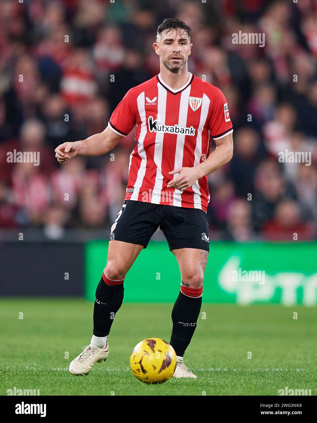 Yeray Alvarez of Athletic Club in action during the LaLiga EA Sports ...