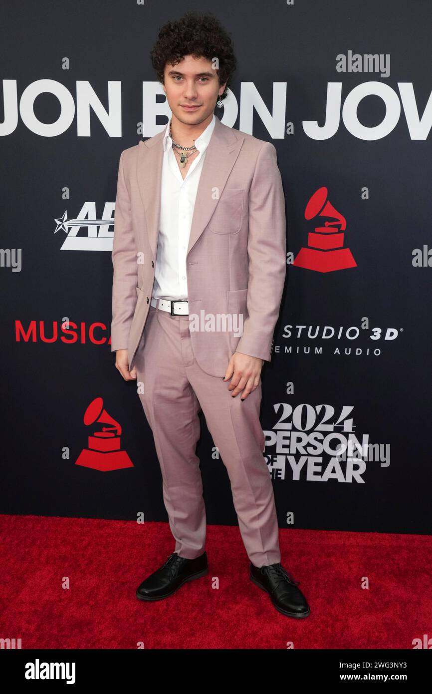Zak Dossi arrives at MusiCares Person of the Year honoring Jon Bon Jovi ...